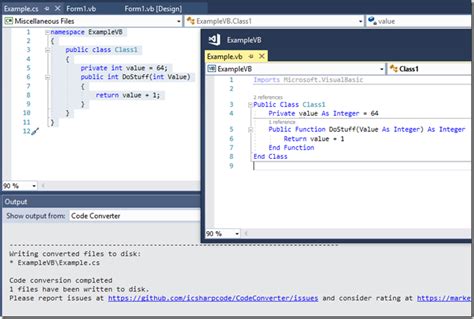 Should You Convert Your Visual Basic Net Project To C Why And Why