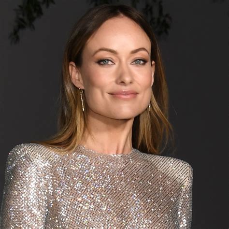 Olivia Wilde Showcases Sheer Sparkling Look At Academy Museum Gala