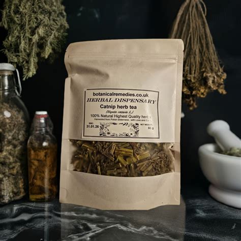 Herb Tea And Catnip Tea Nature S Stress Relievers