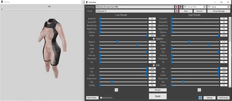 Bodyslide Outfit Issue Skyrim Technical Support LoversLab