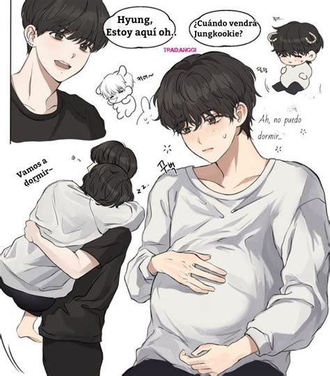 Omega Embarazado 💘 Anime Pregnant Mpreg Anime Cute Anime Guys