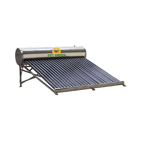 Calentador Solar 24 Tubos Comercializadora El Sol De Bajio