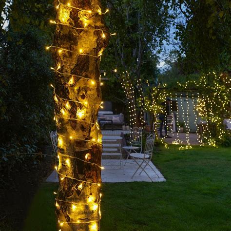 Outdoor Led Fairy Lights Connectable Clear Cable