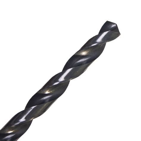 Broca Recta Ø14″ Largo 12″ Zanco Recto Acero Alta Velocidad M2 Punta