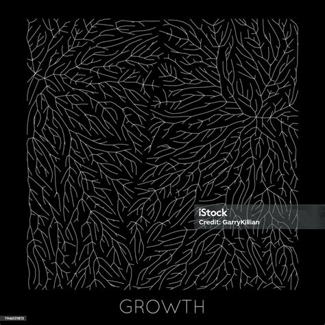 벡터 생성 분기 성장 패턴입니다 지 의류는 정 맥과 유기 구조를 좋아한다 단 로마 사각형 선박의 생물학적 그물 추상적인에 대한
