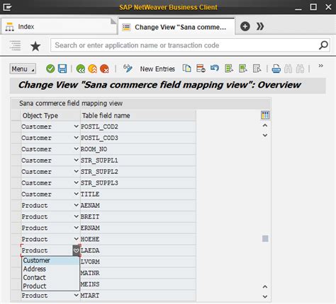 Additional Data Fields