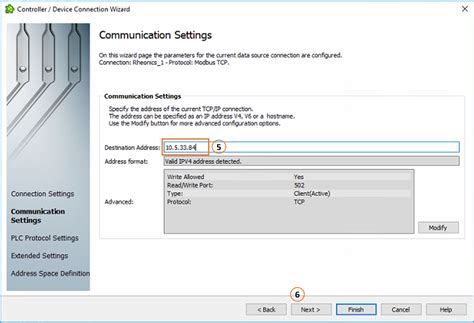 Modbus Tcpip Integration With Datafeed Opc Server Modbus Rheonics