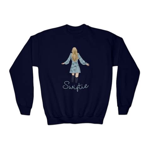 Taylor Swift Sweatshirt Girls Swiftie Shirt Taylor Swift Shirt Etsy