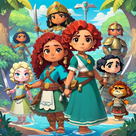 Disney Princesses Romans 23 By Narutorot On Deviantart