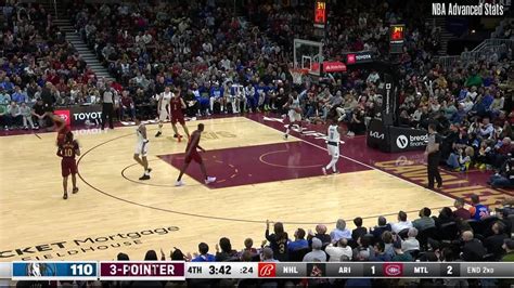 Highlight Tim Hardaway Jr Inbounds The Ball To Kyrie Who Then Steps