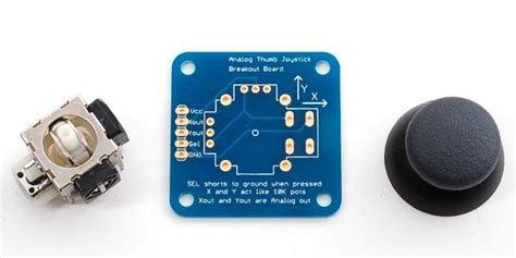 Arduino Thumbstick Controlling Computer Cursor 7 Steps Instructables