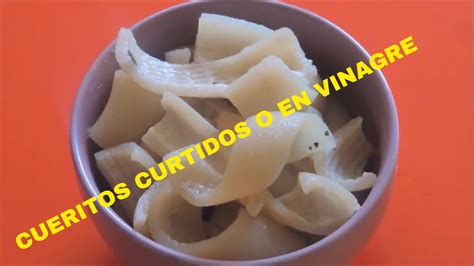 Cueritos En Ingles At Gabriel Heading Blog