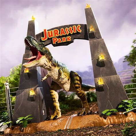Jurassic Park Gate