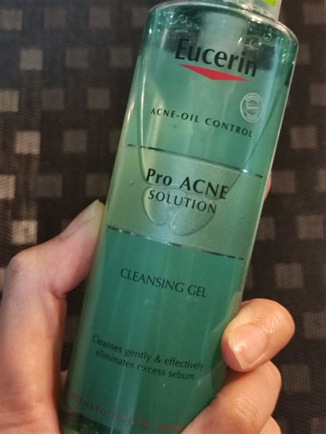 Eucerin Cleanser Gel Beauty And Personal Care Face Face Care On Carousell