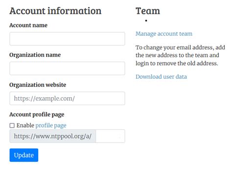 what ntp servers are you running server operators ntp pool project