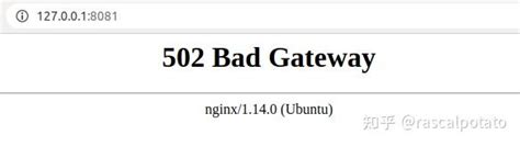 解决Nginx与uWSGI通信问题connect failed111 Connection refused 知乎
