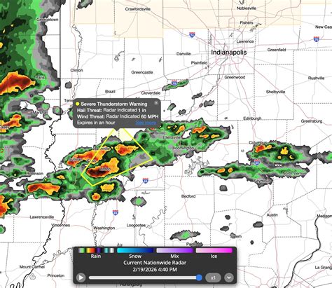 Severe Thunderstorm Warning Bam Weather Facebook