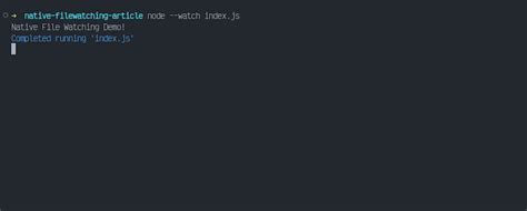 exploring native file watching in node js v22 logrocket blog