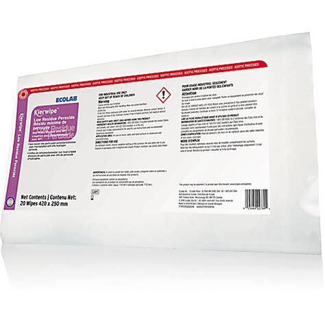 Klerwipe™ Low Residue Peroxide