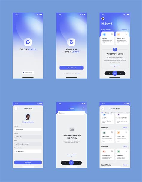 Ai Chatbot Ui Design On Behance