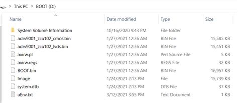 ADRV ZCU TES Connection Failure Q A TES GUI Software Support ADRV ADRV