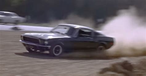 Classic Car Movie Moment From Bullitt — Dodge Charger Vs The Mustang