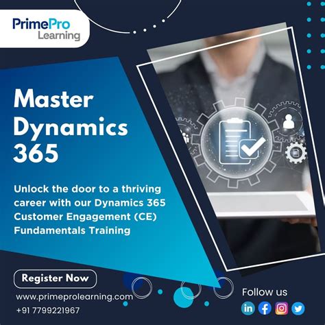 People Prime Worldwide On Linkedin Dynamics365 Training Fundamentals Job Primeprolearning