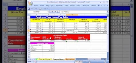 How To Use Excel Spreadsheet Setup And Cell References Microsoft Office