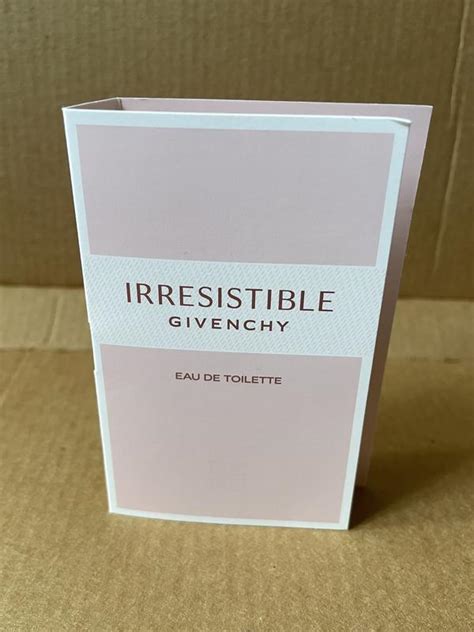 Givenchy Irresistible Eau De Toilette 1ml — цена 65 грн в каталоге Пробники духов Купить товары