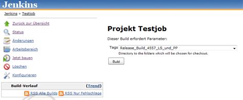 Parameterized Builds In Jenkins Choosing Subversion Folders Universaladapter