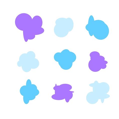 Abstract Cloud Shapes Images Free Download On Freepik