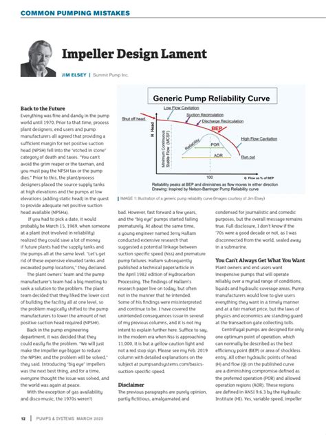 Centrifugal Pump Impeller Design For Npshr 1741706061 Pdf Pump Chemical Engineering