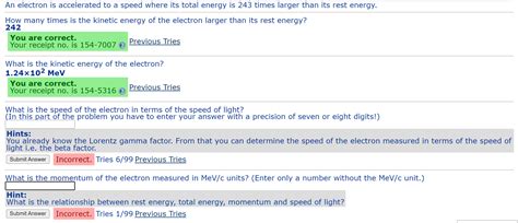 [solved] An Electron Is Accelerated To A Speed Where Its