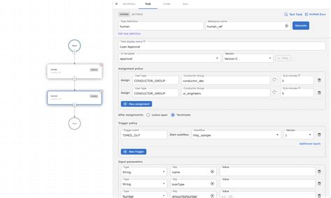 Human Task Orchestration Orkes Conductor Documentation