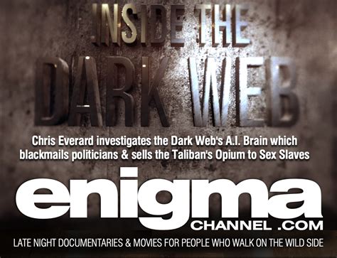 Cyber Sex Slaves On The Dark Web Chris Everard British Author Film Maker