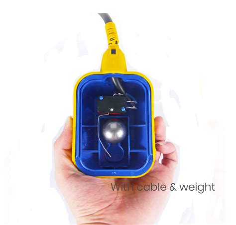 Float Switch Automatic Water Level Controller For Water Tanks