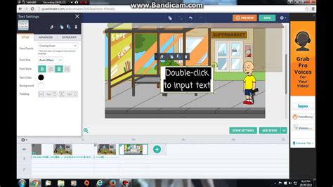 How To Use Goanimate Part 2 Youtube