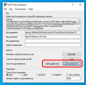 Generating Ssh Keys On Windows With Puttygen Bart Busschots