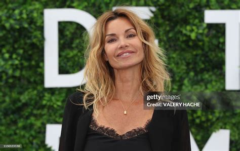 French Actress Ingrid Chauvin Poses During A Photocall For The Tv