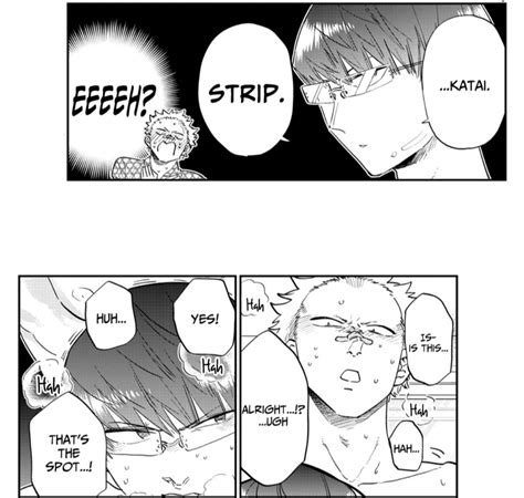 Out Of Context Naruse And Katai R Komi San