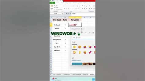 Rept Function In Excel 👉 Pro Trick In 30 S Reels Ytshorts Exceltips Youtube