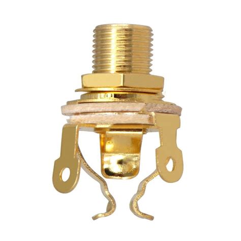 Gerich 14 Inch 635mm Electric Guitar Pickup Stereo Input Socket