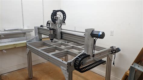 CNC Router Spindle And Carriage Build Burks Builds