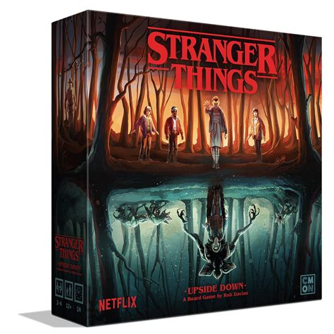 Stranger Things Upside Down Board Game Goldmine Games