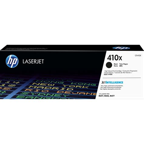 Hp 410x Cf410x Toner Cartridges Black High Yield