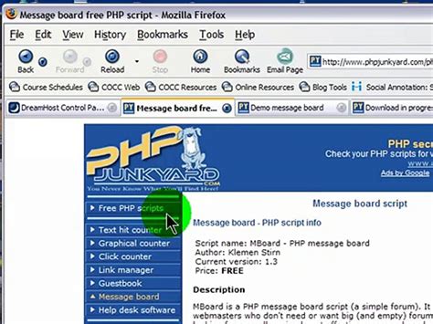 Free Php Scripts Nfcever