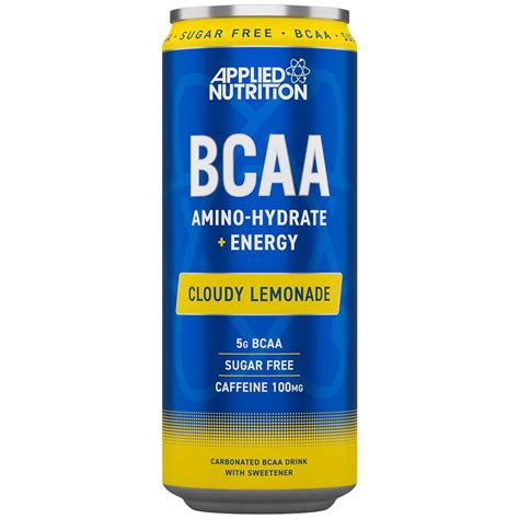 Applied Nutrition Bcaa Amino Hydrate Plus Energy Food Supplement