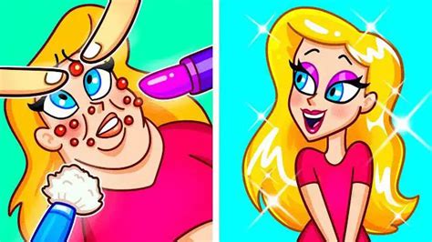 کارتون خانواده آووکادو با داستان تغییر زیبایی از Nerd