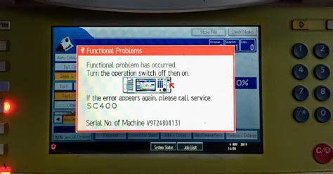 How To Solve Error Code Sc In Ricoh Mpc CORONA TECHNICAL