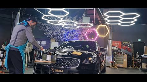 K9 광택 유리막v Brila 상급 Exclusive 일산 덕이동 올바른 손세차 유리막 정품은 다르다 파주 문산 프로 디테일